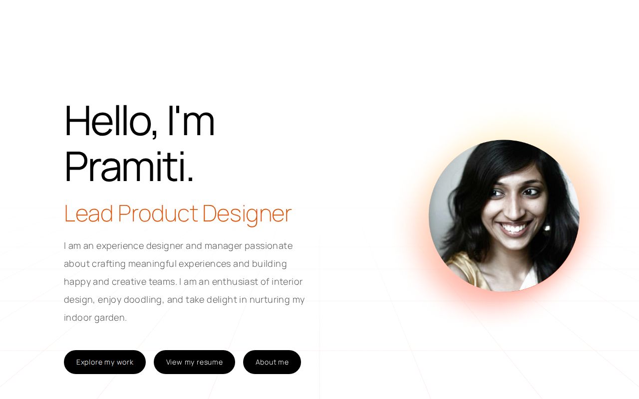 Pramiti's Portfolio